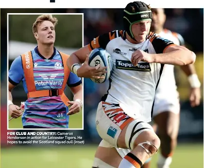 Tiger Cameron ready to scrap for World Cup spot - PressReader