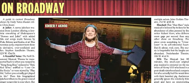 ON BROADWAY - PressReader