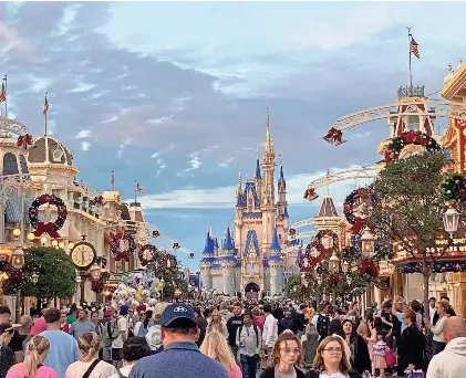 Disney under fire for disability access changes - PressReader