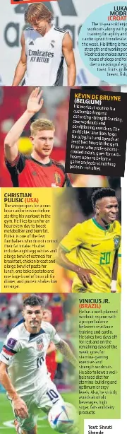 Fit as a footballer - PressReader