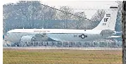 US ‘nuke sniffer’ in UK as Iran tensions rise - PressReader
