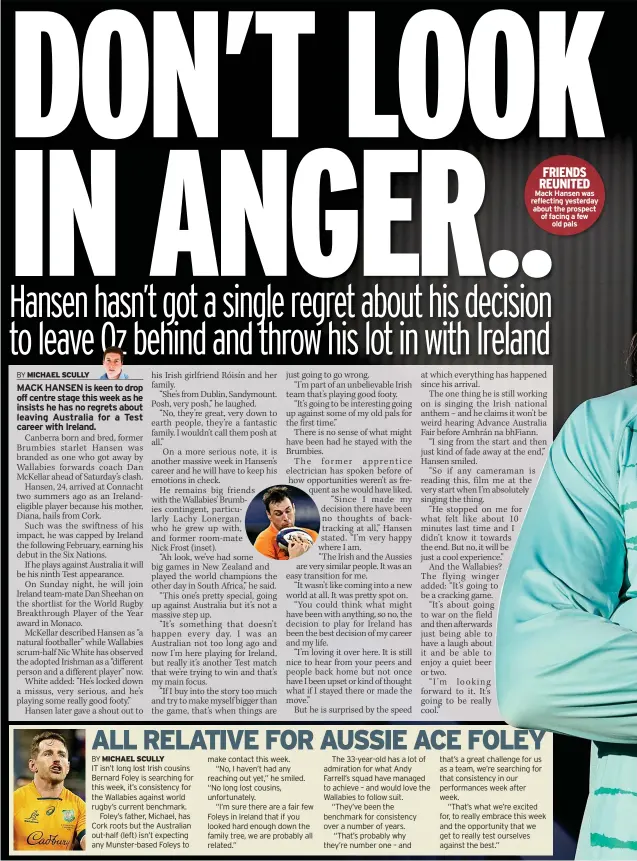 DON’T LOOK MACK IN ANGER.. - PressReader