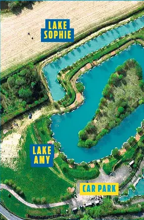 South Our guide to New Claygate Lakes, Kent, and hot swims to fish this ...