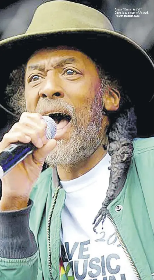 DRUMMIE ZEB KEPT THE BEAT FOR BRITISH REGGAE - PressReader