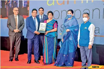 NSB RECOGNISED AS ONE OF THE “MOST ADMIRED COMPANIES OF SRI LANKA ...