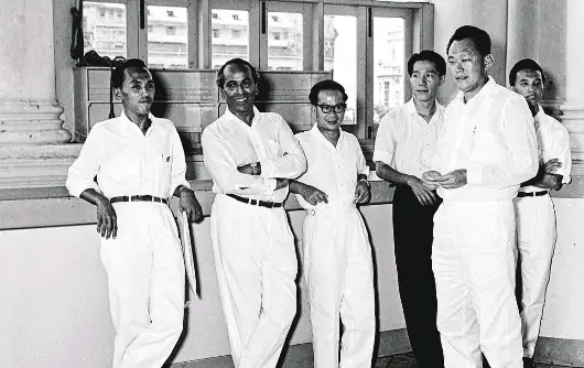Singapore’s 10 ‘founding fathers’ turned into flesh and blood again ...