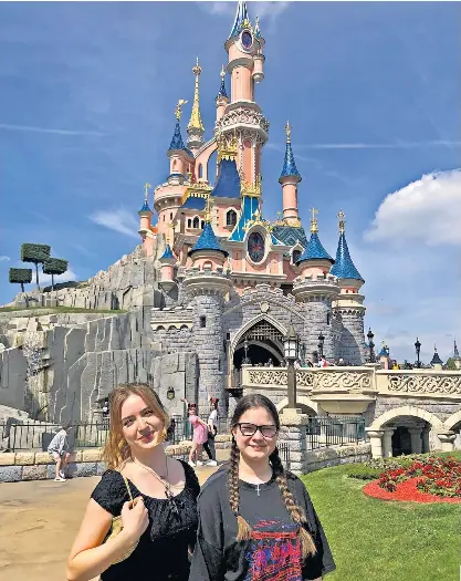 Minnie, Mickey, my teens and me - PressReader