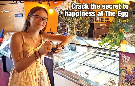 Crack the secret to happiness at The Egg - PressReader