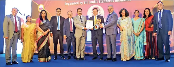CBL Wins the Manufactur­ing – Large Award at the Sri Lanka National ...