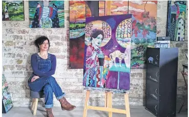 Découvrez l’univers onirique de la peintre Victoria Picini - PressReader