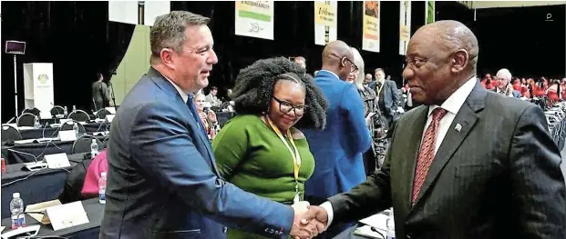 ANC has done well in government, but lacks momentum - PressReader