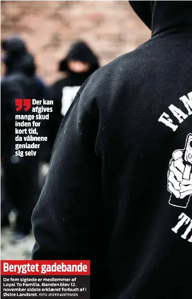 FEM LTF’ERE SIGTET FOR DOBBELTDRA­B - PressReader