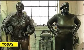 Double Joy as second station statue joins first after 37 years - PressReader