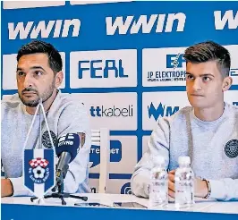 Budimir: Na Grbavicu idemo hrabro na pobjedu - PressReader