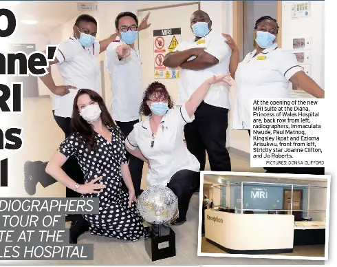 ‘Perfect 10 from Joanne’ as new MRI suite opens at hospital - PressReader