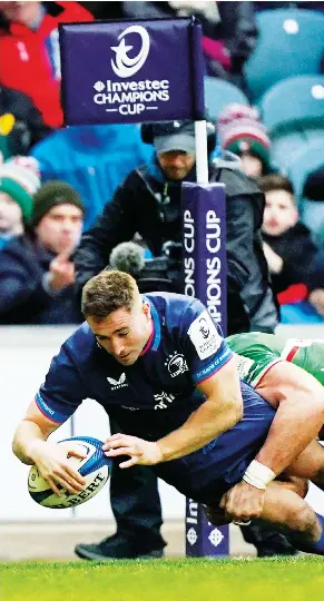 Leicester left waiting for spot in knockouts - PressReader