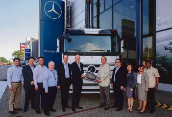 Mercedes-Benz Actros Trucks commission­ed for EMME-Subic Transport Corp ...