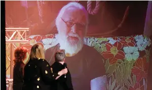 McCabe wins comedy award picked by Connolly - PressReader