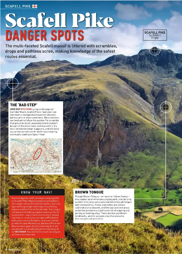 Scafell Pike DANGER SPOTS - PressReader
