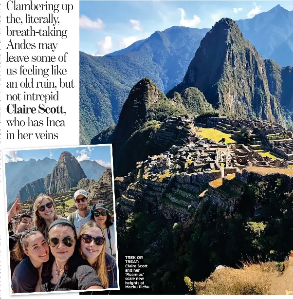 Take a peak at heavenly Peru - PressReader