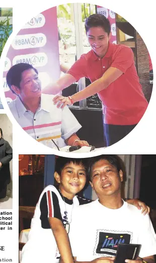 5 life lessons President Bongbong Marcos taught his son Sandro ...