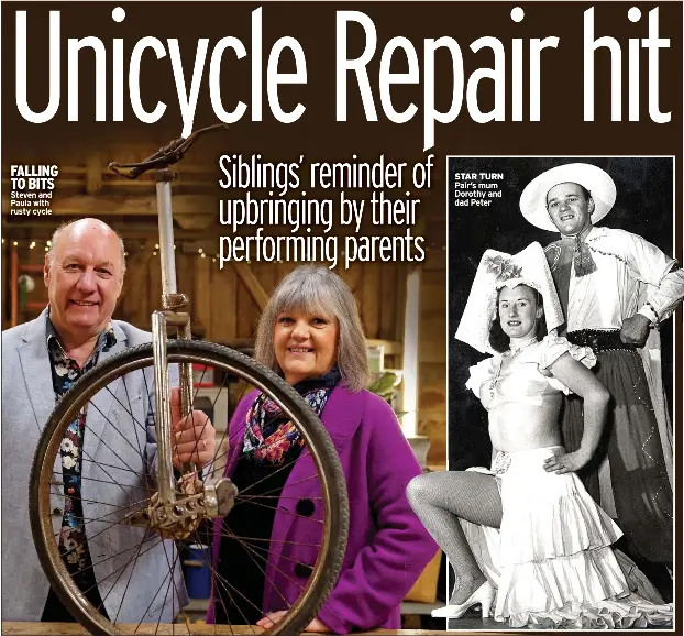 Unicycle Repair hit - PressReader