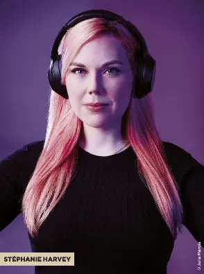 STÉPHANIE HARVEY UNE GAMEUSE ENGAGÉE - PressReader