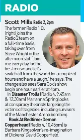 Scott Mills Radio 2, 2pm - PressReader