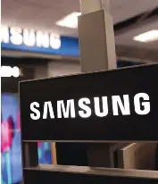 Samsung delays taking deliveries of ASML chip gear for its new US factory, sources say - PressReader