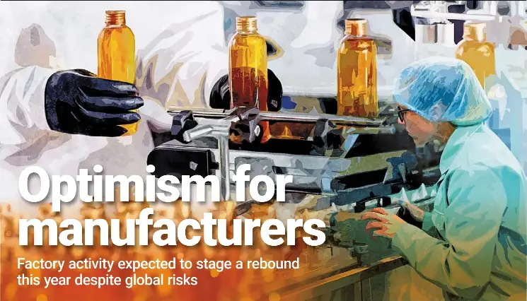 Optimism for manufactur­ers - PressReader