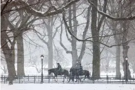 Snow and storms across US as 55 reported killed in winter weather - PressReader