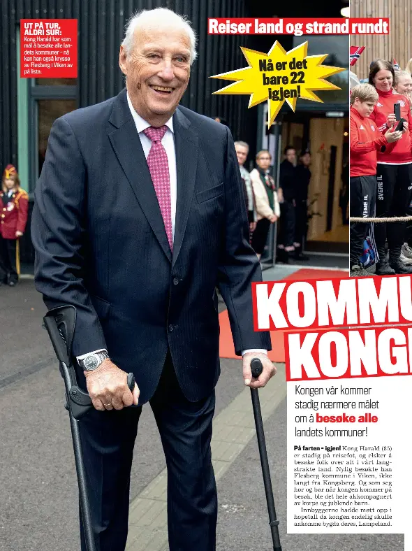 KOMMUNE KONGEN! - PressReader