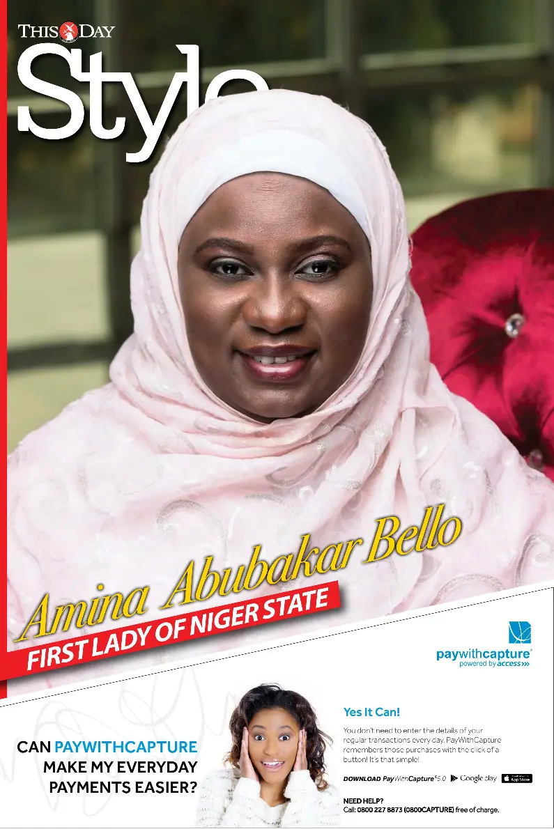 Amina Abubakar Bello FIRST LADY OF NIGER STATE - PressReader