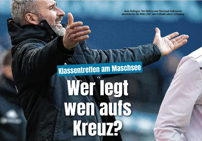 Wer legt wen aufs Kreuz? - PressReader