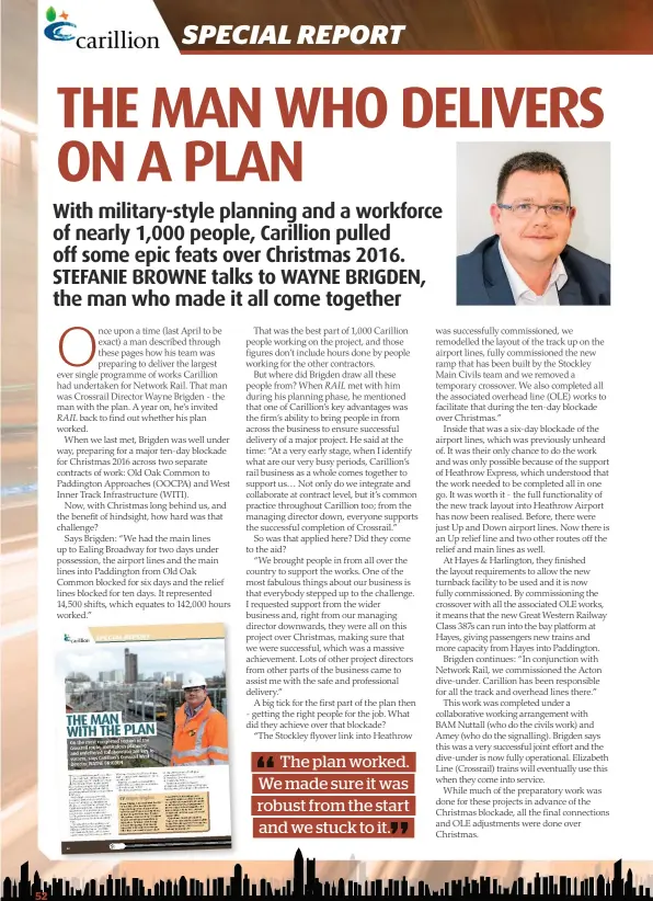 Man with a plan - PressReader