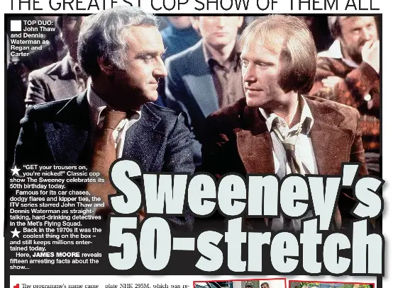 Sweeney’s 50-stretch - PressReader