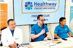 AC health’s mission vision, and the Healthway Cancer Care Hospital at ...