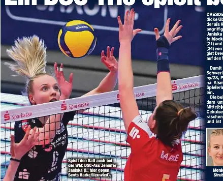 Ein DSC-Trio spielt bei der WM - PressReader