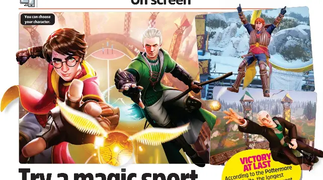 Try a magic sport - PressReader