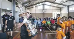 America’s Cup sets sail for Nelson Yacht Club - PressReader