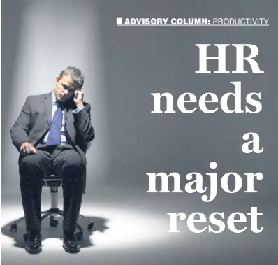 HR needs a major reset - PressReader