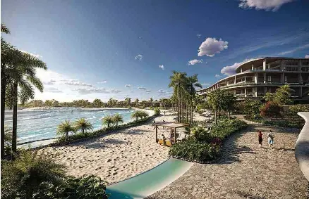 Novo clube em São Paulo promete praia com ondas e areia fria - PressReader