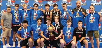 Northern Bounce boys teams come home with medals - PressReader