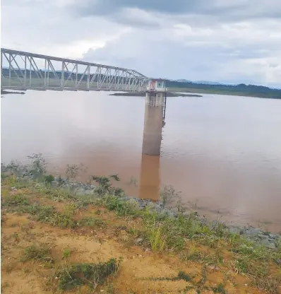 BCC recommissi­ons 2 supply dams - PressReader