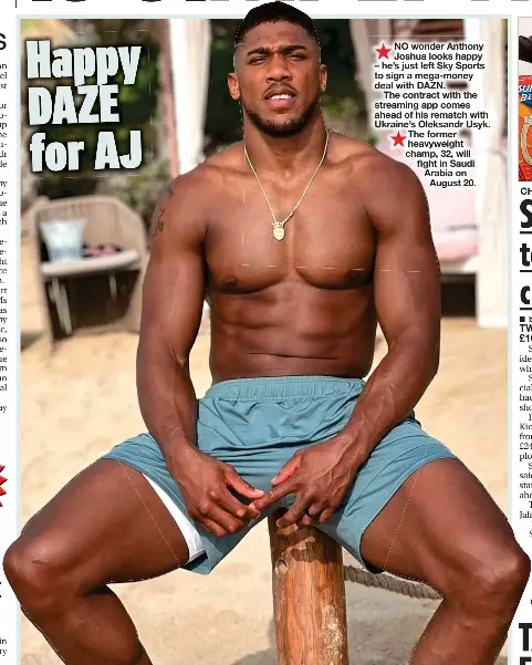 Happy DAZE for AJ - PressReader