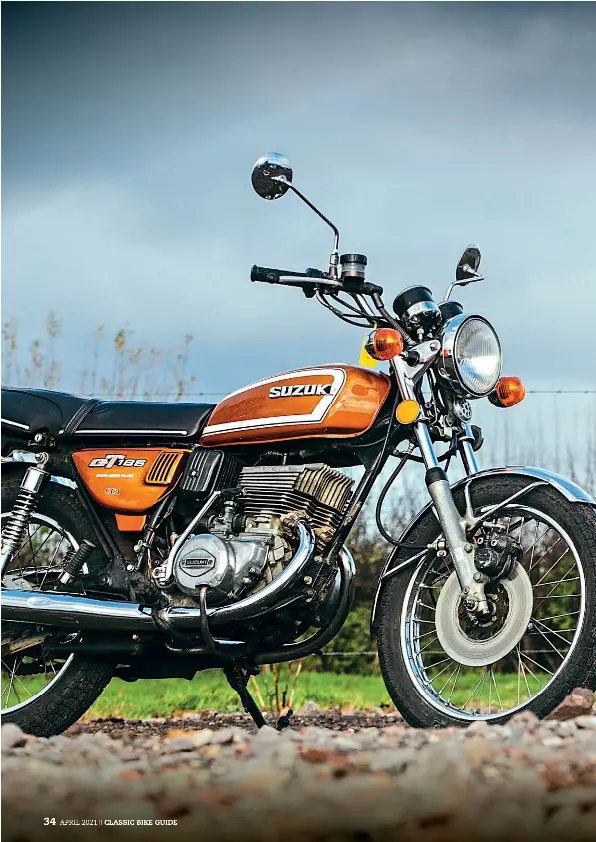 Tiddler’s tussle – Suzuki GT185 vs Yamaha CS5 - PressReader