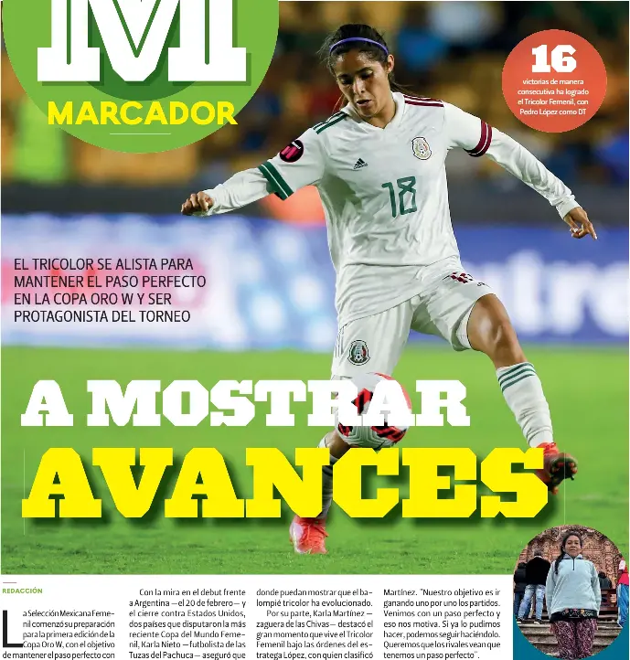 A MOSTRAR AVANCES - PressReader