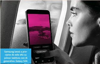 La inteligenc­ia artificial generativa impulsa a móviles y portátiles - PressReader