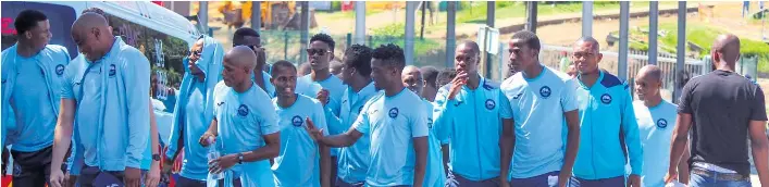 NRB: the show must go on as league games resume - PressReader