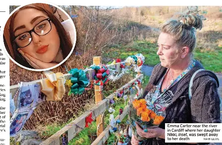 Mum’s heartbreak as her girl’s memorial vanishes - PressReader